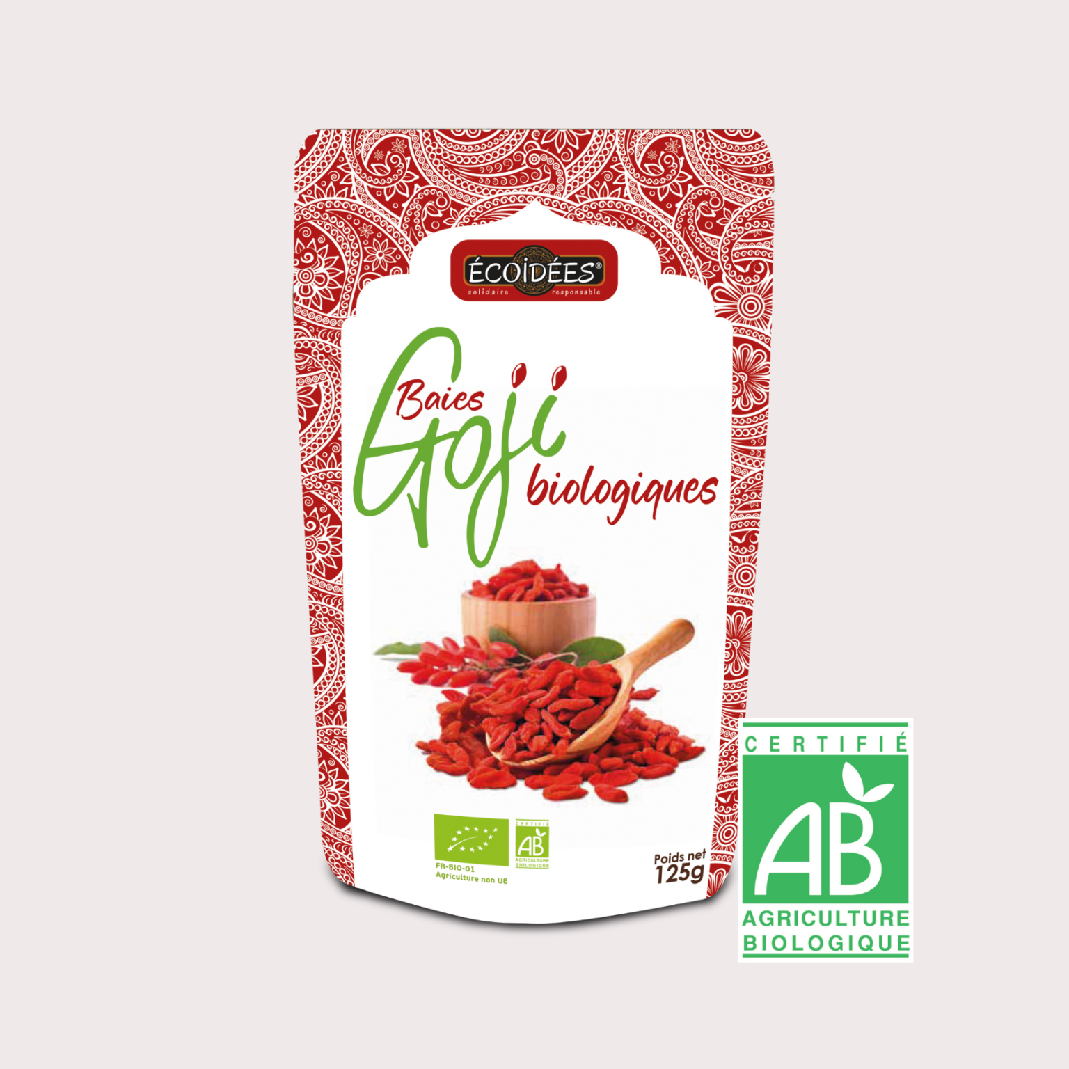 Baies de Goji BIO - Ecoidées