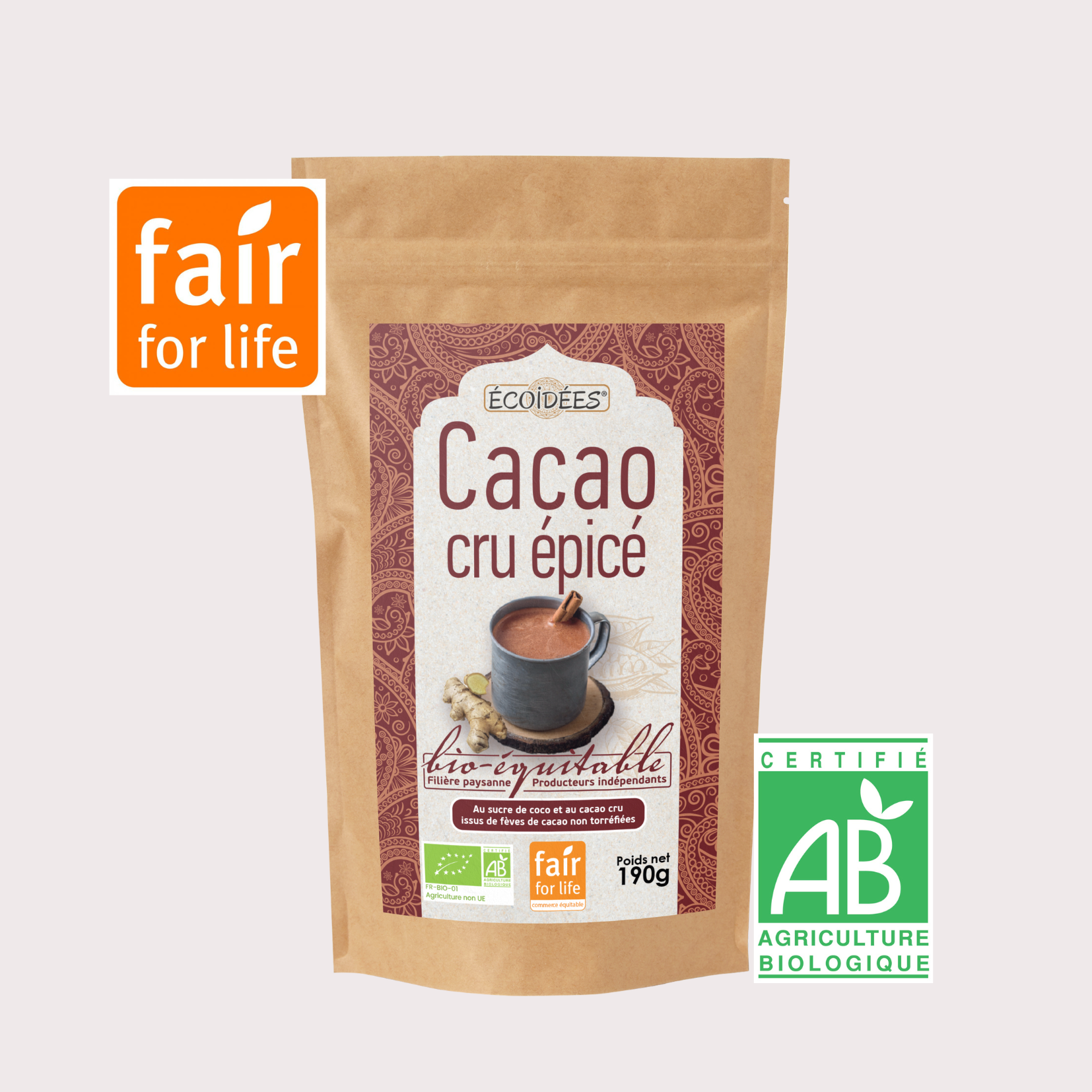 Cacao Gourmand pic BIO EQUITABLE Ecoid es Cacao Gourmand pic BIO EQUITABLE Ecoid es